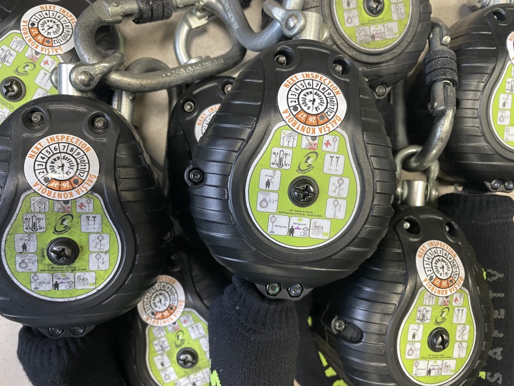 Periodické revízie OOPP pre bezpečnosť vo výškach