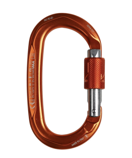 Skylotec OBX BG karabína pre maximálnu bezpečnosť